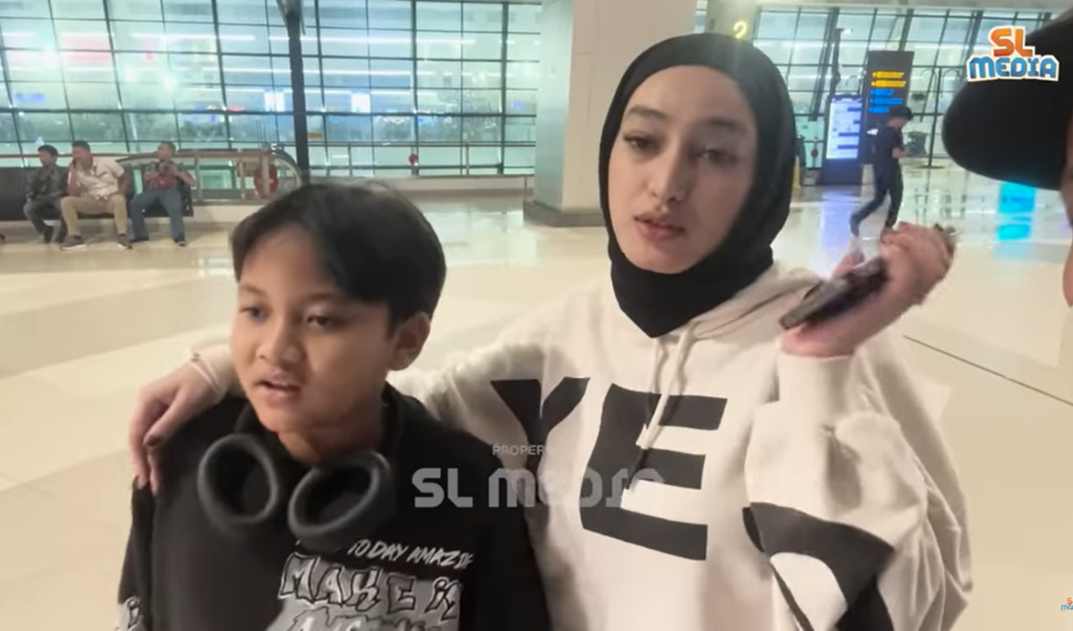 Calon Ibu Sambung, ini Potret Kedekatan Santyka Fauziah dengan Anak-anak Sule yang Sweet Banget!