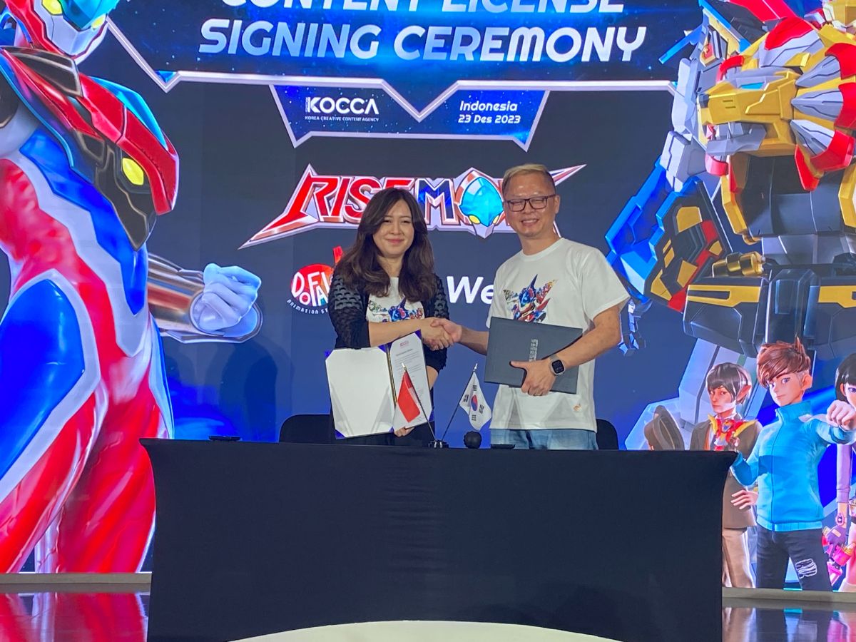 Serial Animasi Riseman Tayang di WeTV Indonesia, 52 Episode Langsung Dirilis | Dream.co.id