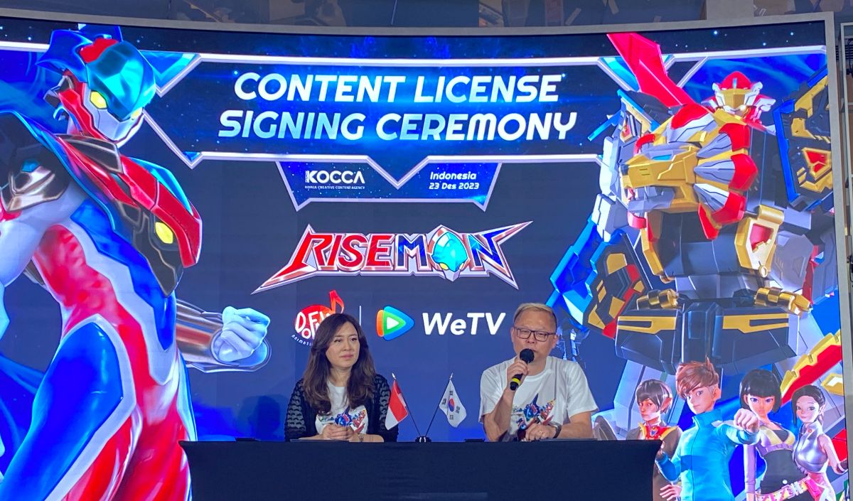 Serial Animasi Riseman Tayang di WeTV Indonesia, 52 Episode Langsung Dirilis | Dream.co.id