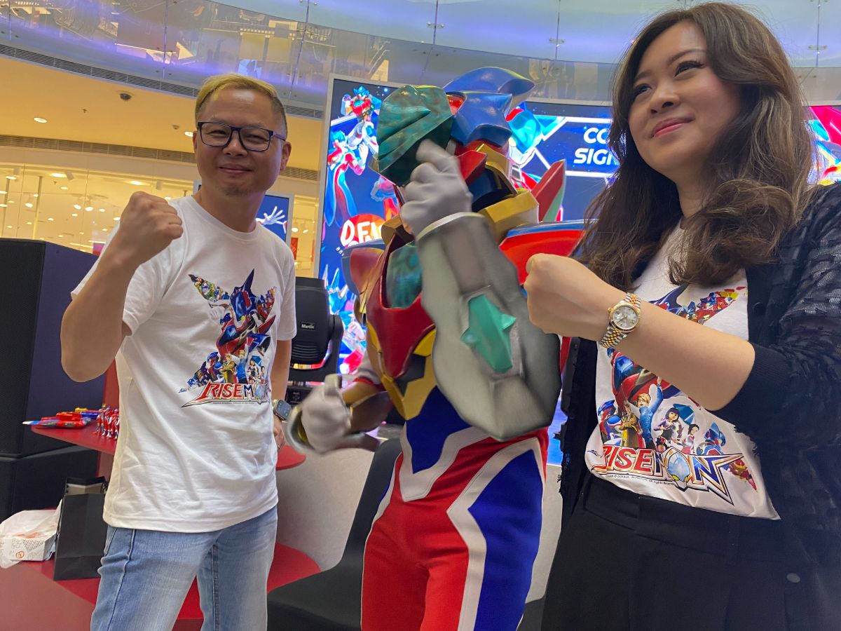 Serial Animasi Riseman Tayang di WeTV Indonesia, 52 Episode Langsung Dirilis | Dream.co.id