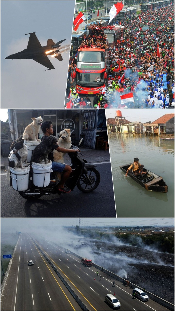 Kaleidoskop: Foto Terbaik Karya Fotografer merdeka 2023