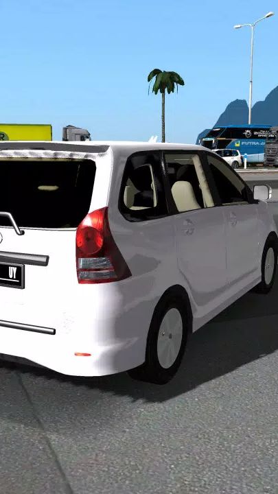 Potret dan Cara Pasang Mod Bussid Avanza, Rasakan Sensasi Pengalaman ...