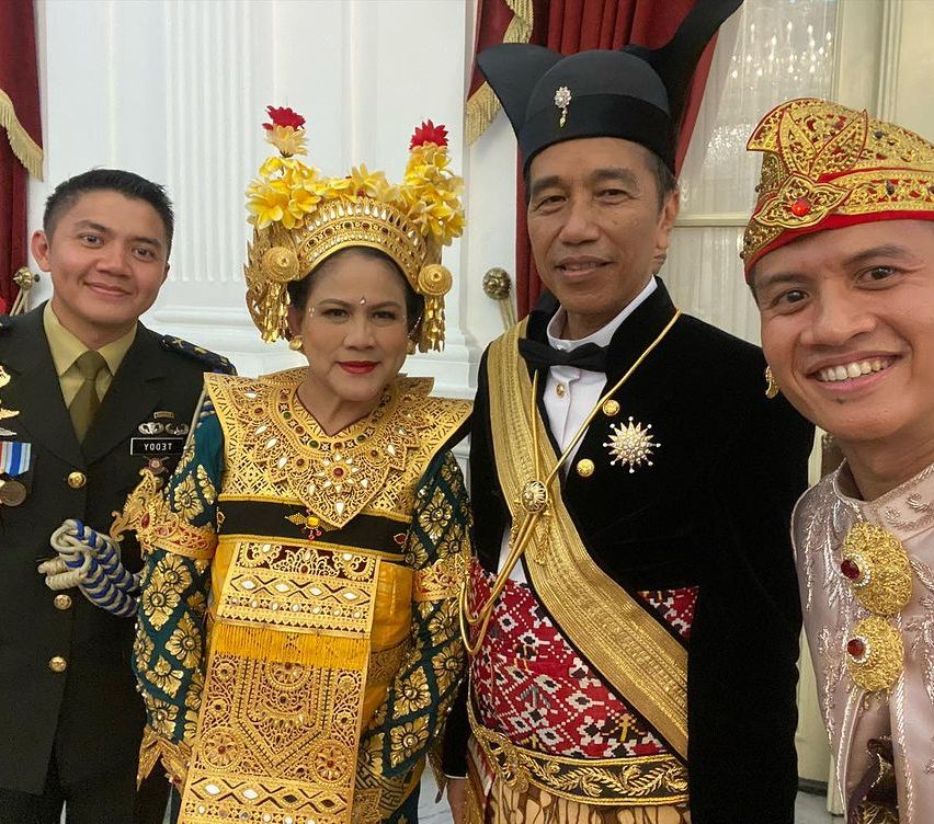 Kompol Syarif Asisten Ajudan Jokowi Dua Kali Gagal Akmil & AAL, Lulus ...