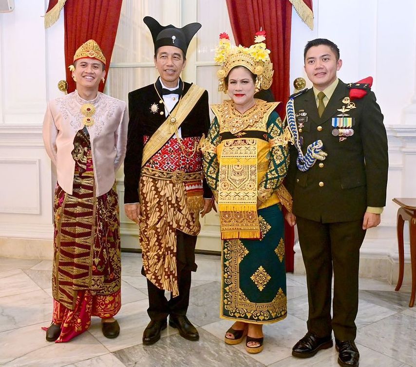 Kompol Syarif Asisten Ajudan Jokowi Dua Kali Gagal Akmil & AAL, Lulus ...