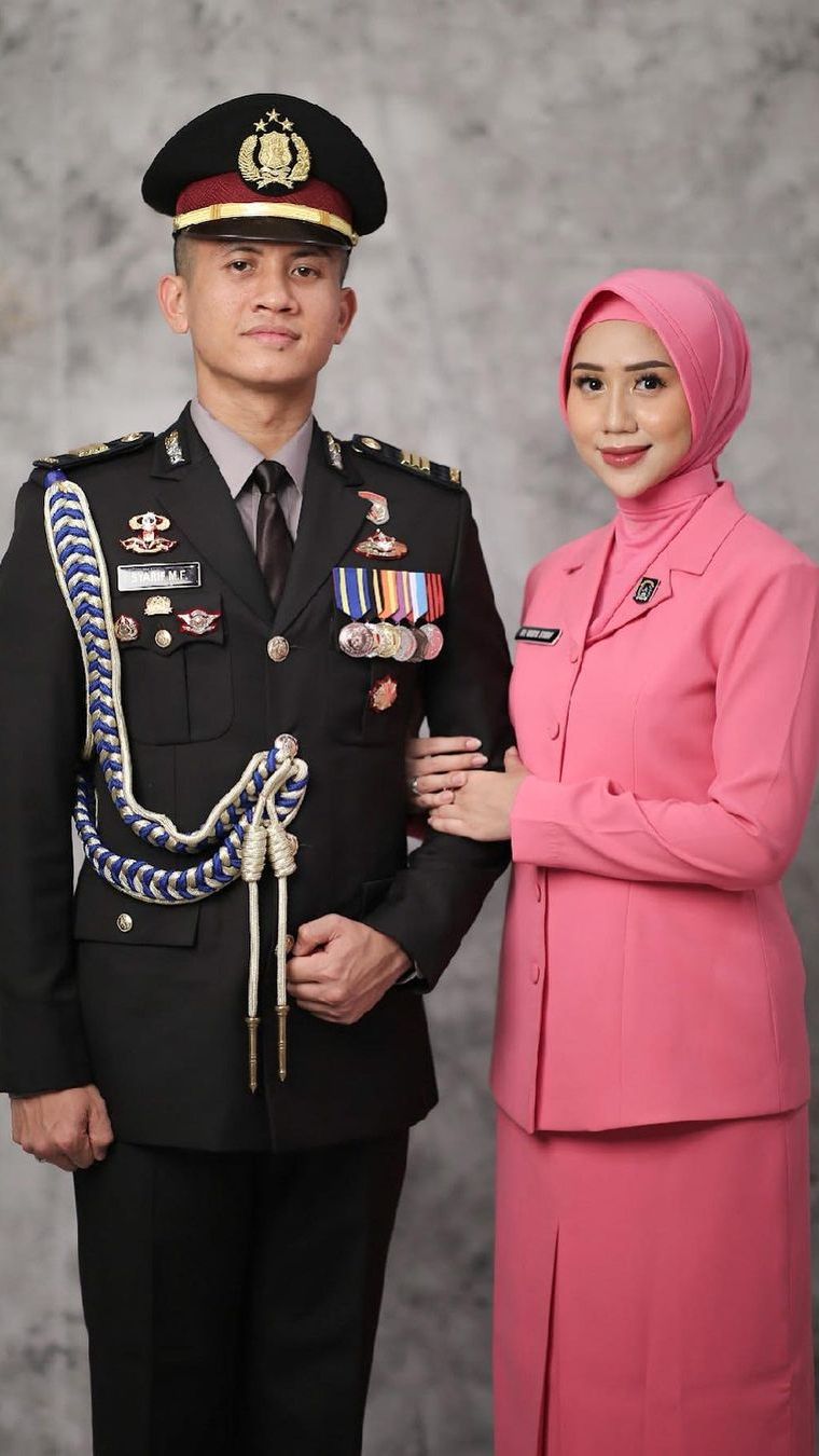 Kompol Syarif Asisten Ajudan Jokowi Dua Kali Gagal Akmil & AAL, Lulus ...