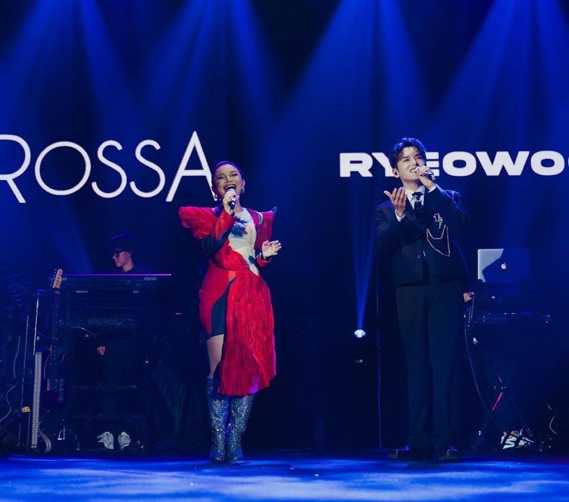 Momen Seru Rossa Ajak Duet Ryeowook Super Junior, Disebut Honornya ...