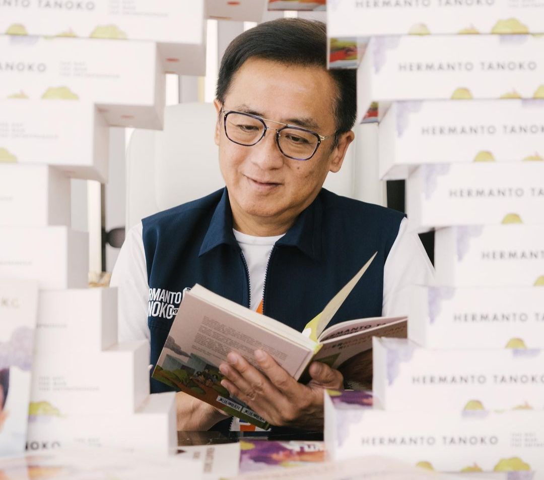 Akui Tak Mungkin Sukses tanpa Istri, Crazy Rich Hermanto Tanoko Ungkap ...