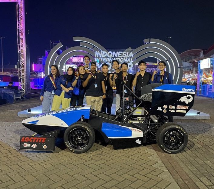 Mengenal Mobil Listrik Phoenix AF-04 Karya Mahasiswa UGM yang Berlaga ...