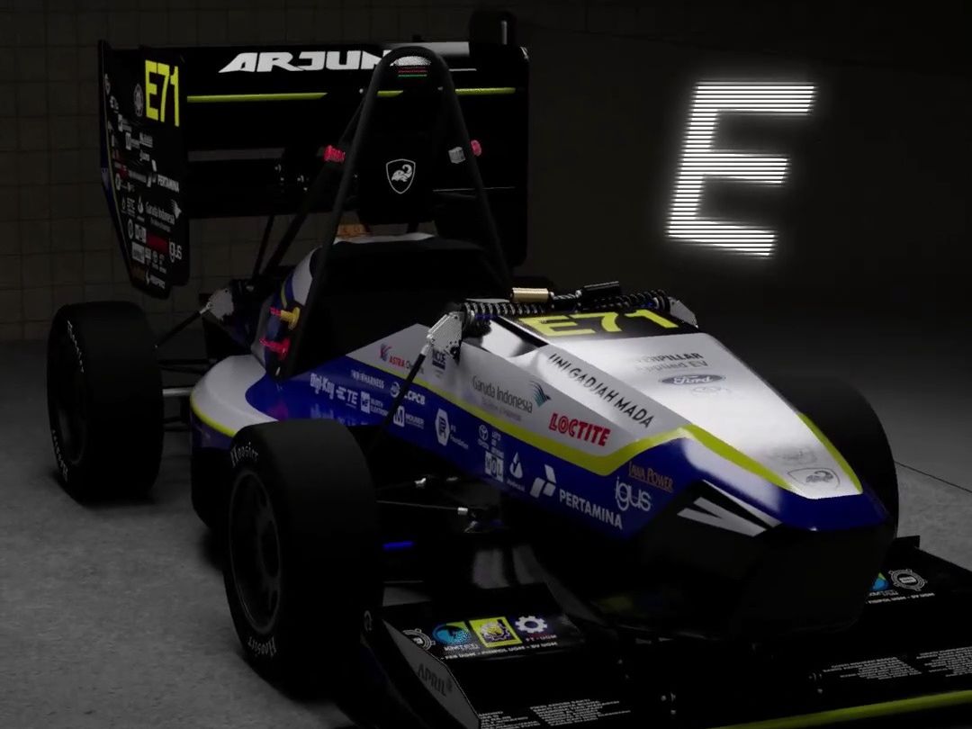 Mengenal Mobil Listrik Phoenix AF-04 Karya Mahasiswa UGM yang Berlaga ...