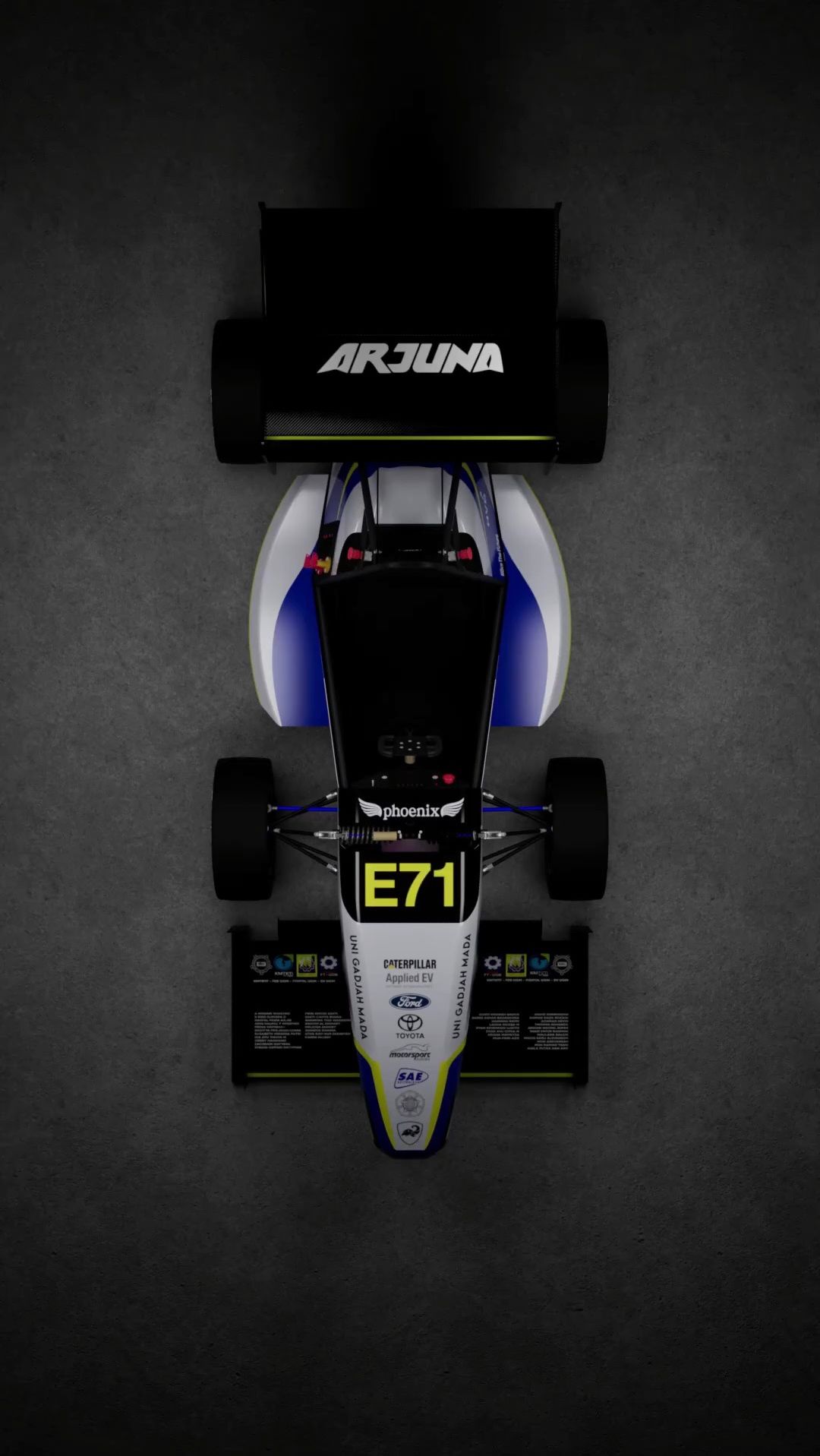Mengenal Mobil Listrik Phoenix AF-04 Karya Mahasiswa UGM yang Berlaga ...