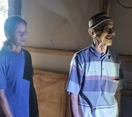 Kakek ini Keturunan Majapahit, Tinggal di Hutan Masih Pegang Teguh Pesan Leluhur