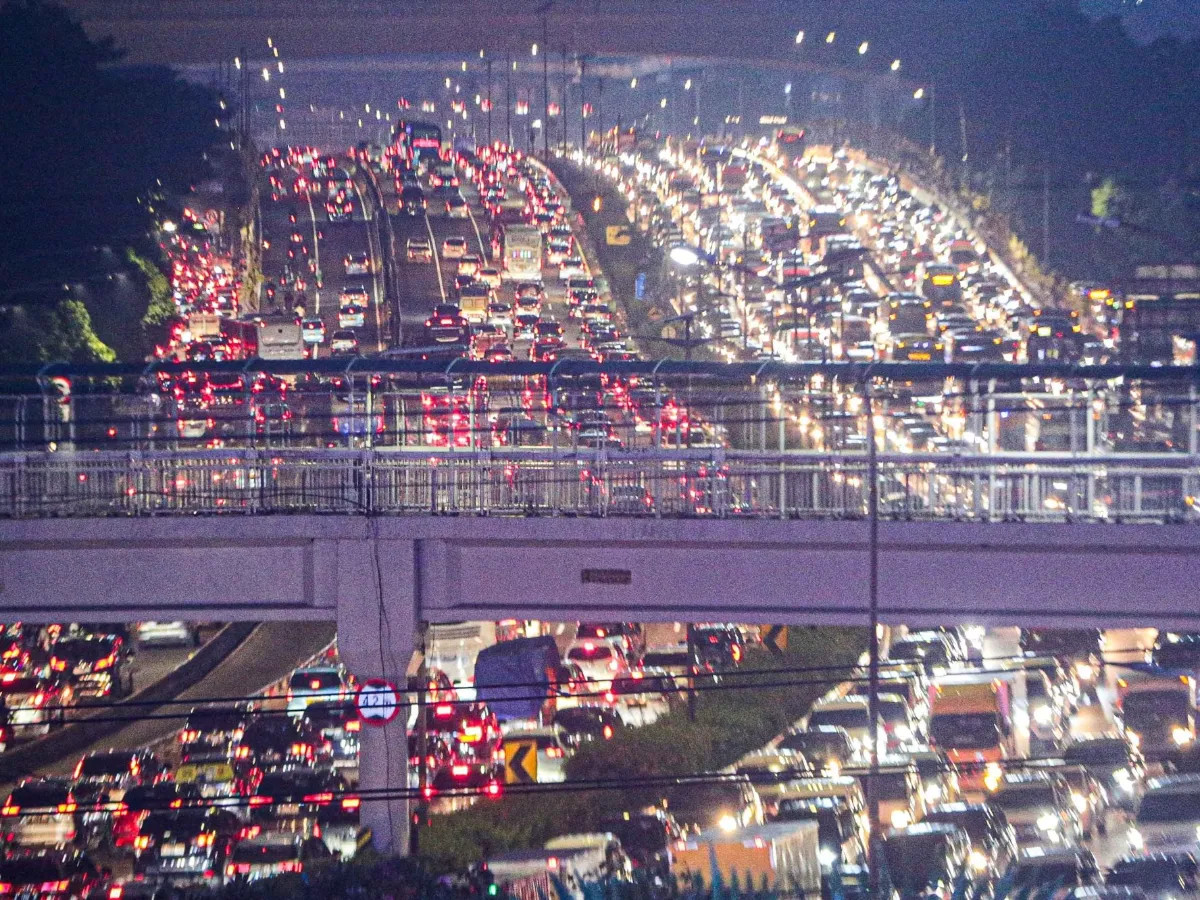 Macet Gila di Jakarta