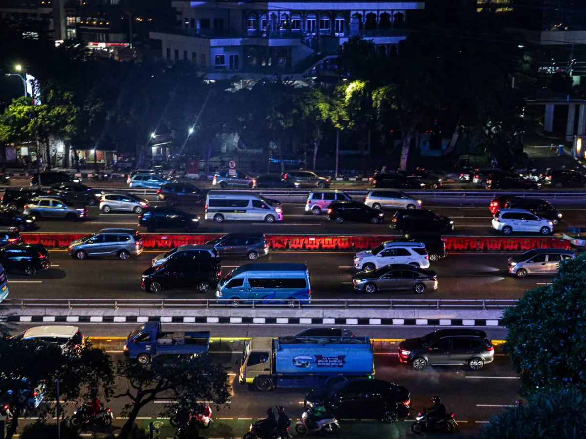 Macet Gila di Jakarta