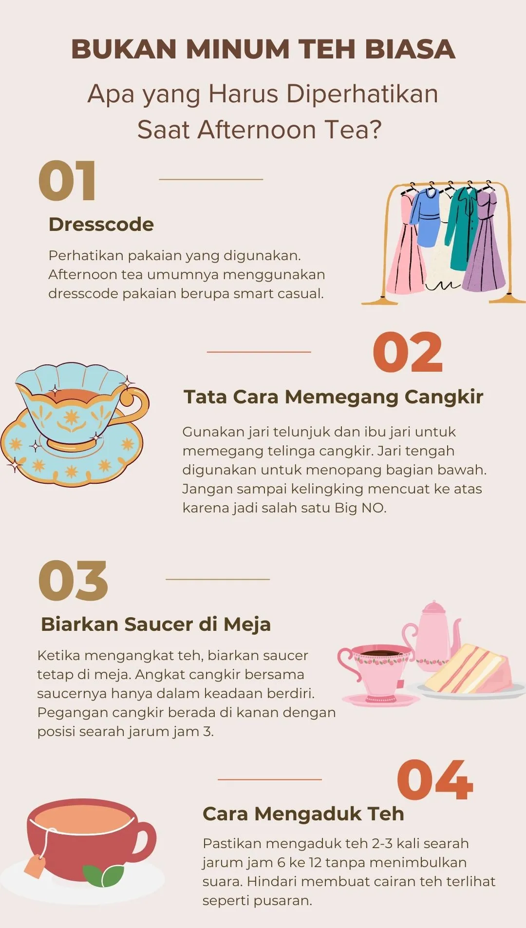Afternoon Tea, Tradisi Bangsawan Inggris yang Sekarang Jadi Bagian Gaya ...
