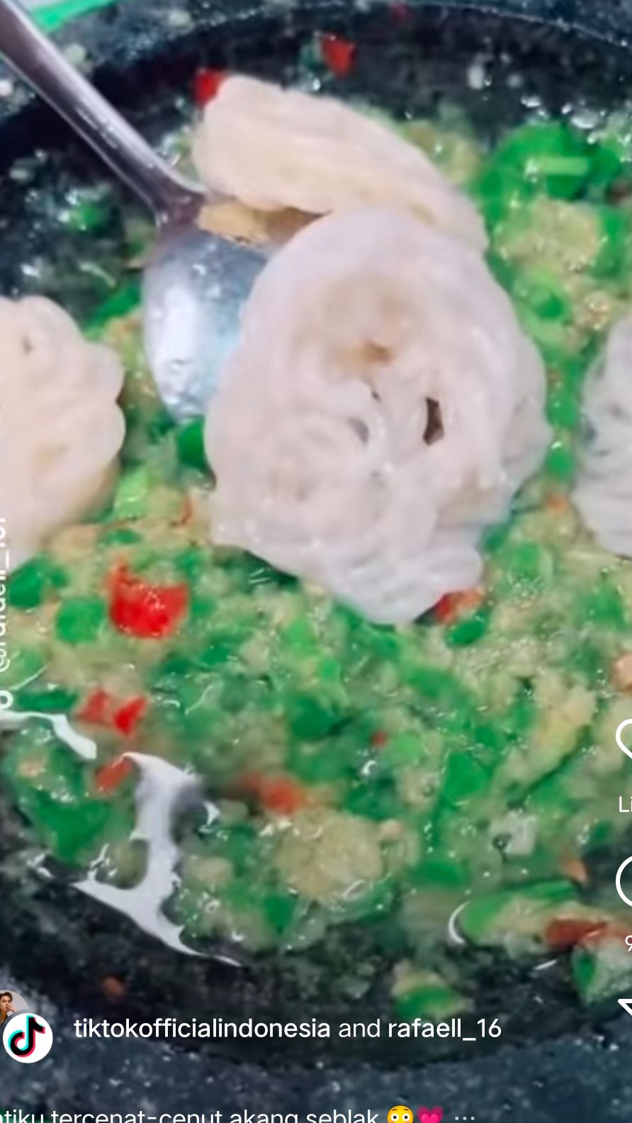 Viral Seblak Coet Ala Rafael Tan, Ini Resepnya