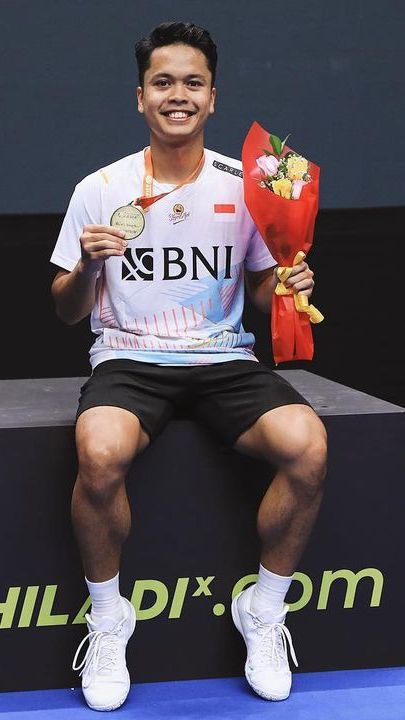 Fakta Menarik Anthony Sinisuka Ginting, Juara Singapore Open