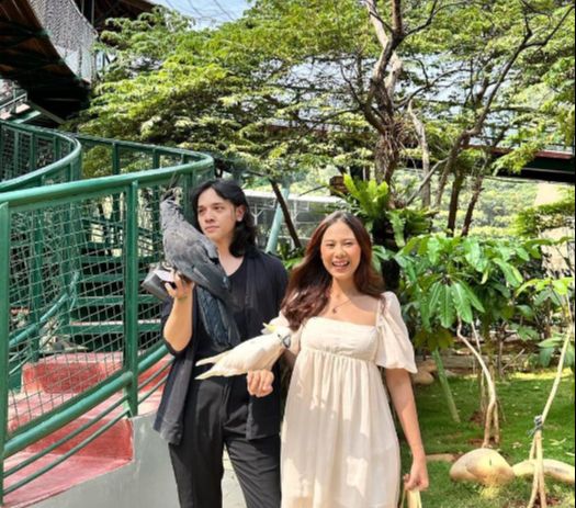 Makin Mesra, Intip Potret Kebersamaan Nadin Amizah dan Faishal Tanjung