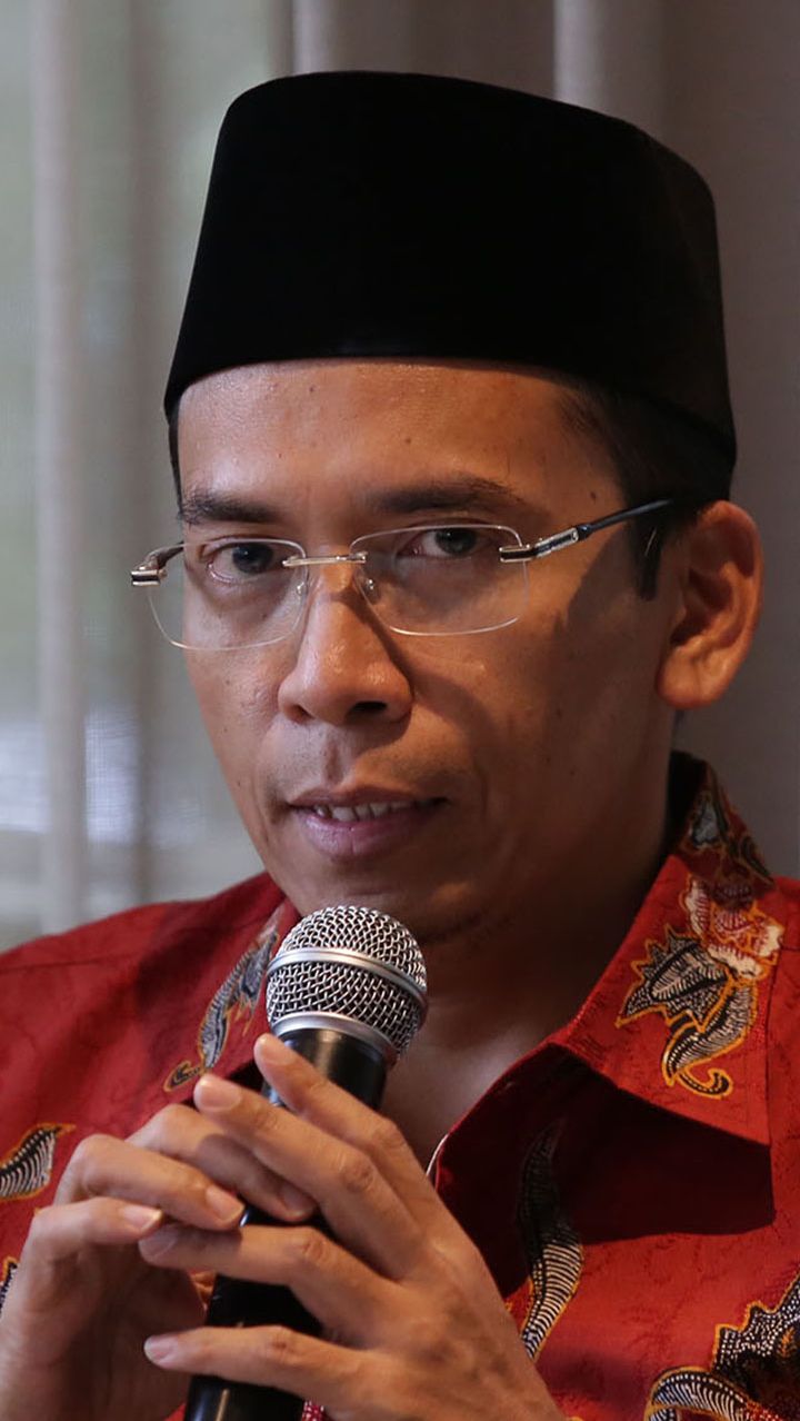 TGB Zainul Majdi Diusulkan jadi Cawapres Ganjar TGB Zainul Majdi Diusulkan jadi Cawapres Ganjar
