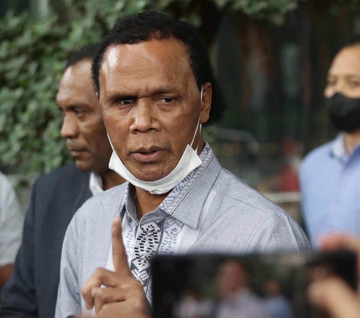 Mengenal Sosok Hercules, Eks Preman Tanah Abang yang Baru Sowan ke Gibran