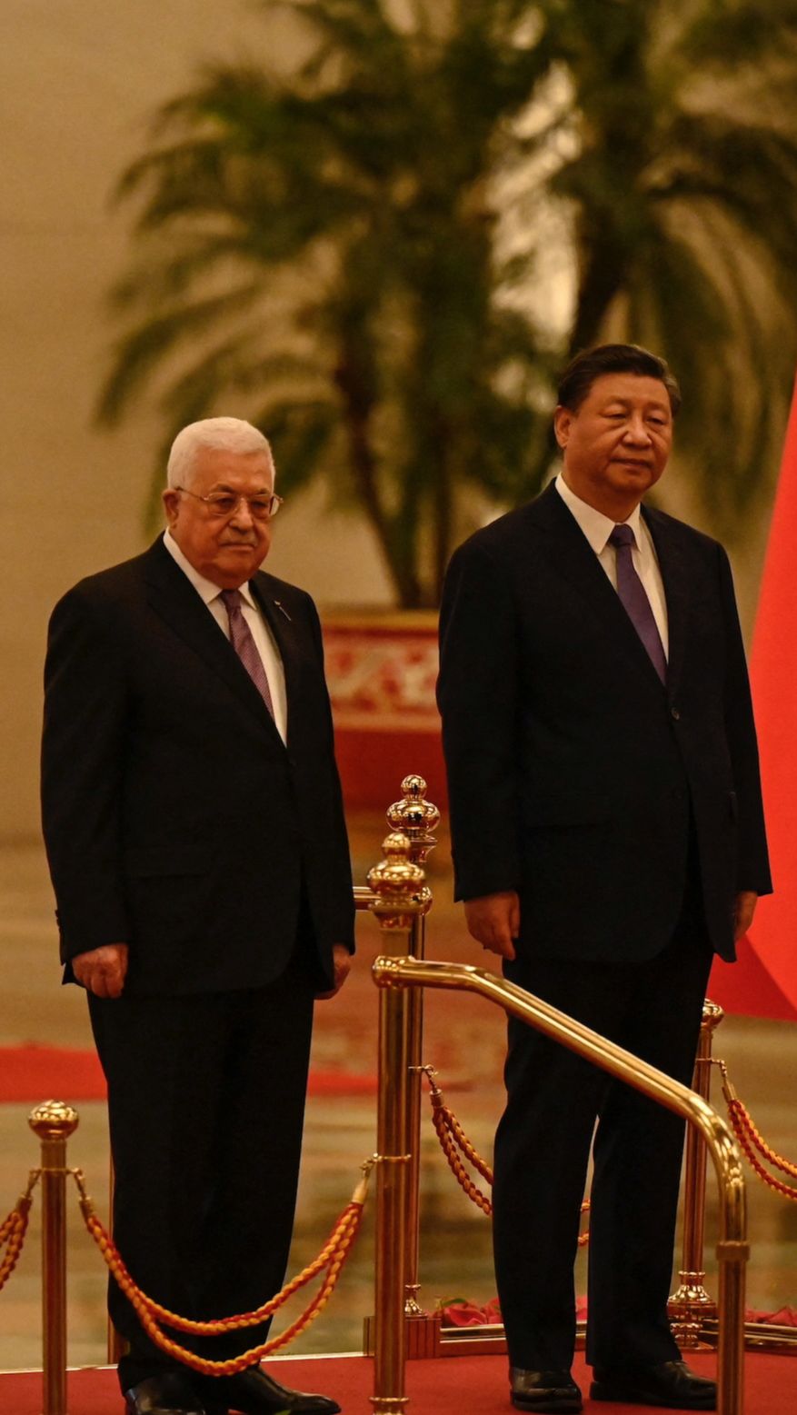 China Dukung Kuat Palestina Merdeka dengan Yerusalem Ibu Kotanya