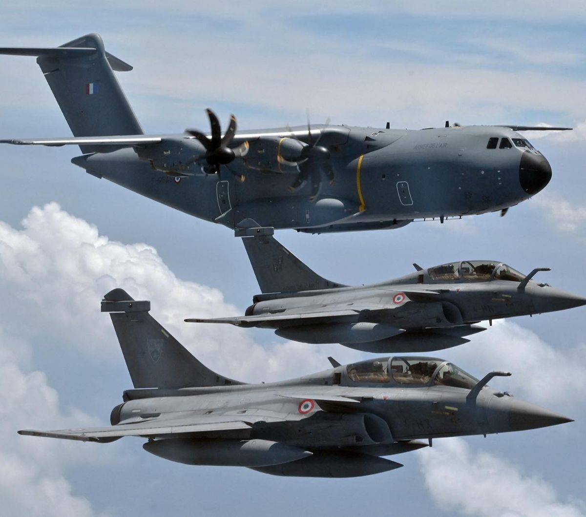 Menanti 2 Jet Tempur Prancis Menjaga Langit Nusantara