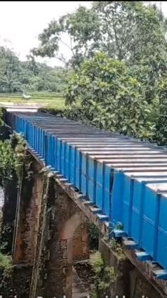 Berlibur ke Talang Londo di Magelang, Saluran Irigasi Kuno yang Jadi ...