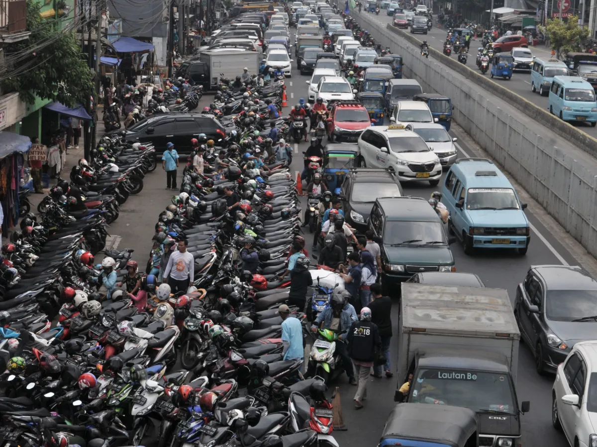 Bandel Parkir Liar di Jakarta