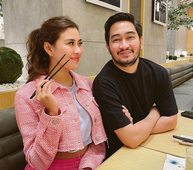 Tutup Kolom Komentar Instagram, Ini Potret Harmonis Syahnaz dan Jeje