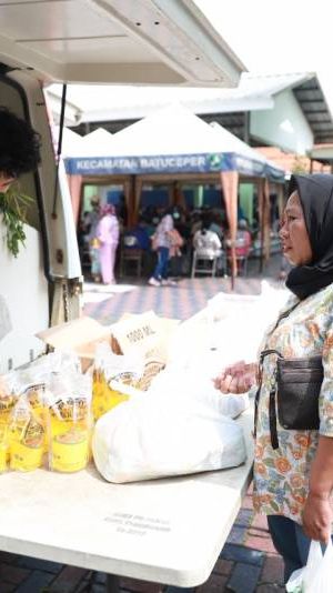Mengenal Si Jampang, Mobil Sayur Pemkot Tangerang untuk Bantu Warga ...