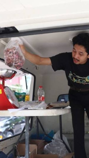 Mengenal Si Jampang, Mobil Sayur Pemkot Tangerang untuk Bantu Warga ...