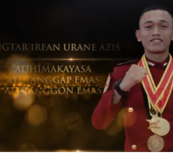 Selamat! Sosok Irfan Urane Azis jadi Lulusan Terbaik Akpol 2023, Raih 3 ...
