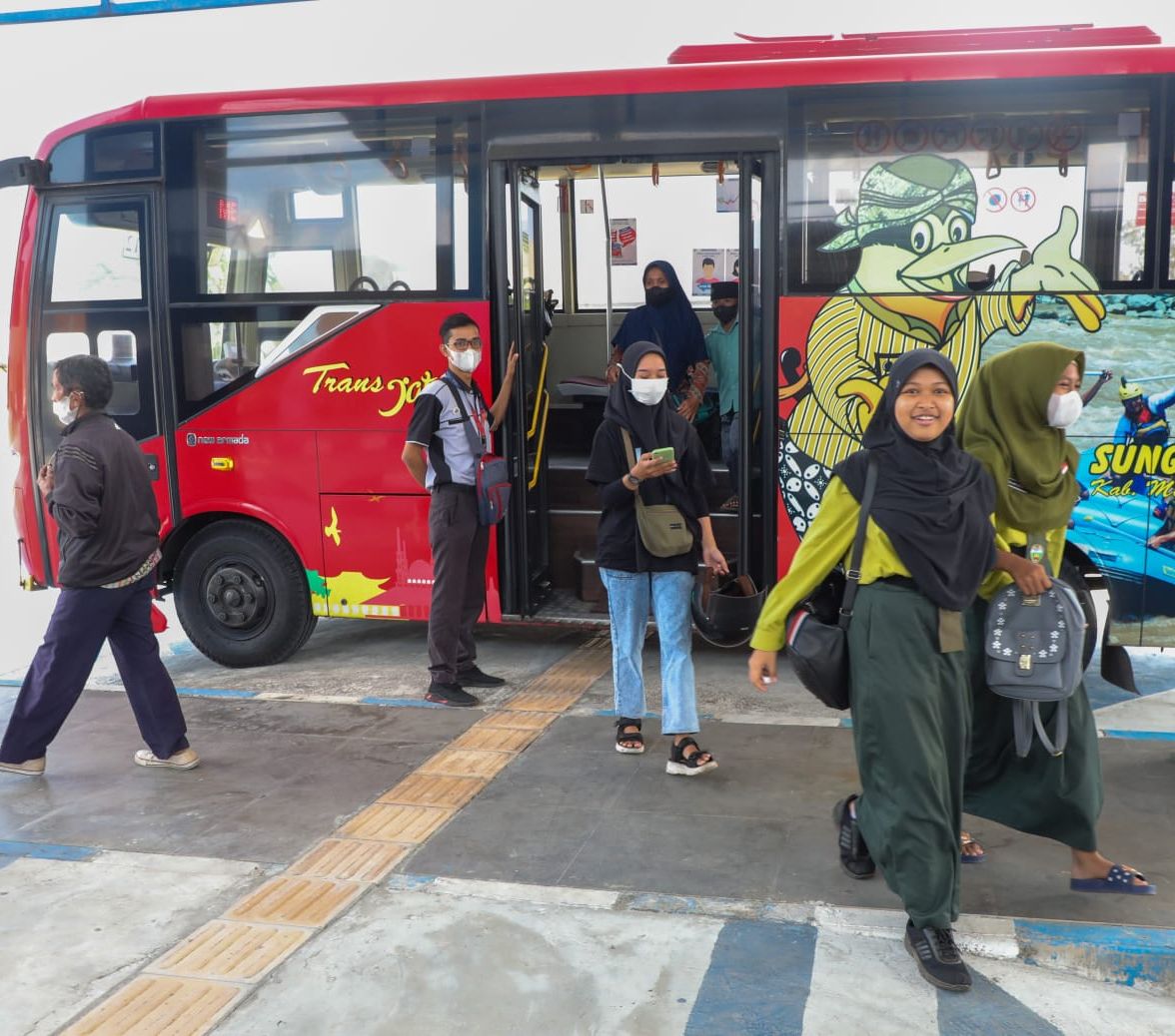 Kini Naik BRT Trans Jateng Bisa dari Terminal Kutoarjo, Tempat Lebih Nyaman