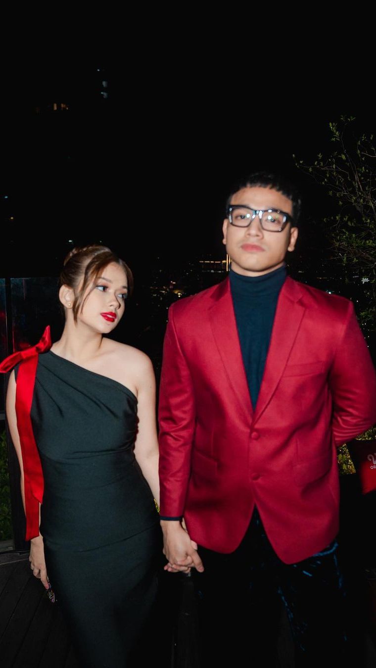 Isyaratkan Putus, Ini Momen Kedekatan Rebecca Klopper dan Fadly Faisal ...