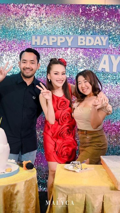 Potret Mewahnya Perayaan Ulang Tahun ke-31 Ayu Ting Ting, Dihadiri Rekan Artis