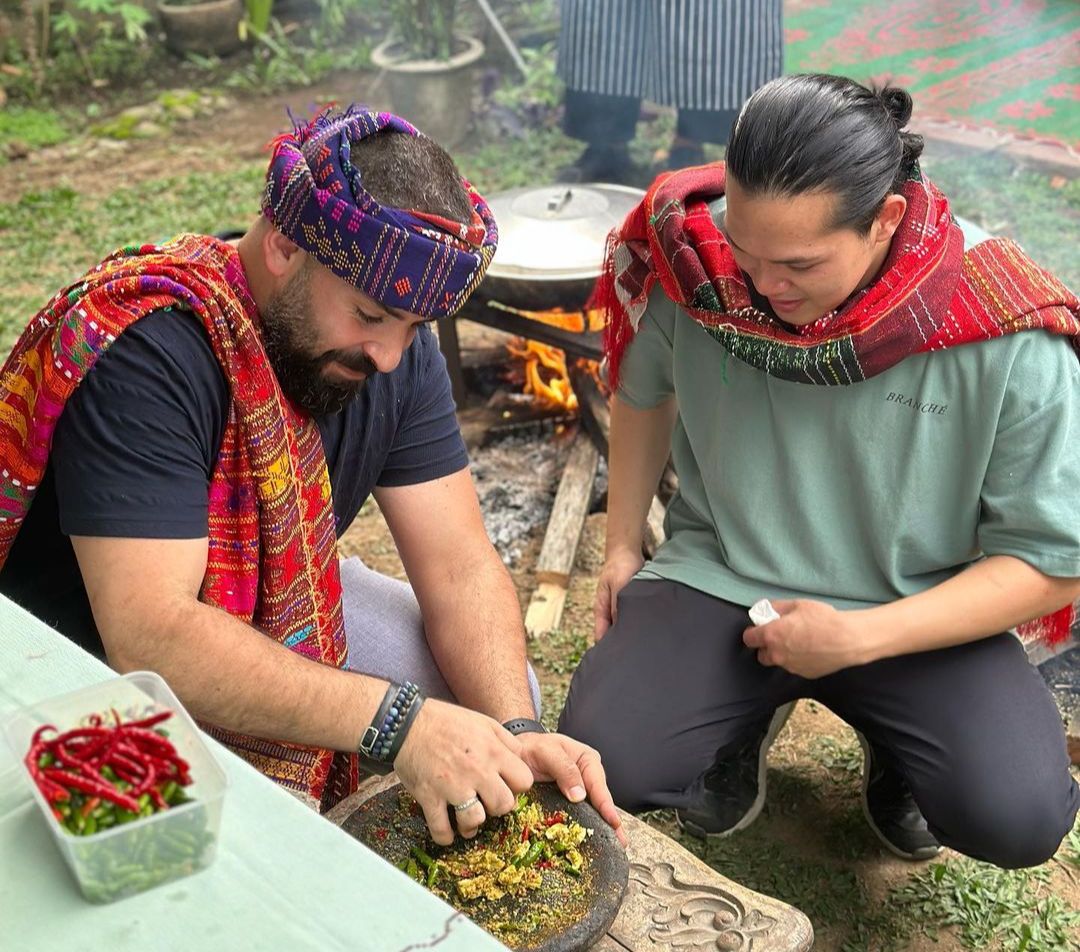 Jatuh Cinta Dengan Masakan Batak, Intip Chef Qatar Hassan Al Ibrahim ...