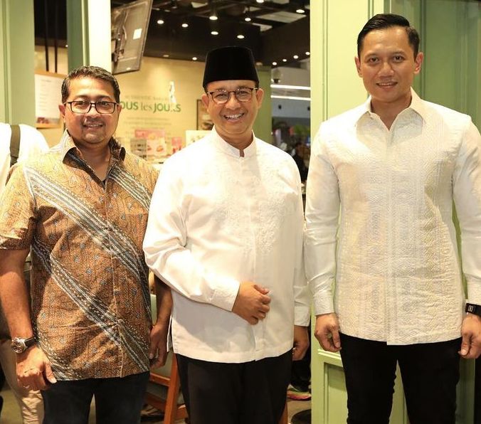 Tak Hanya Bertemu Ganjar, Intip Pertemuan Anies Baswedan dan AHY Sebelum Berangkat Haji