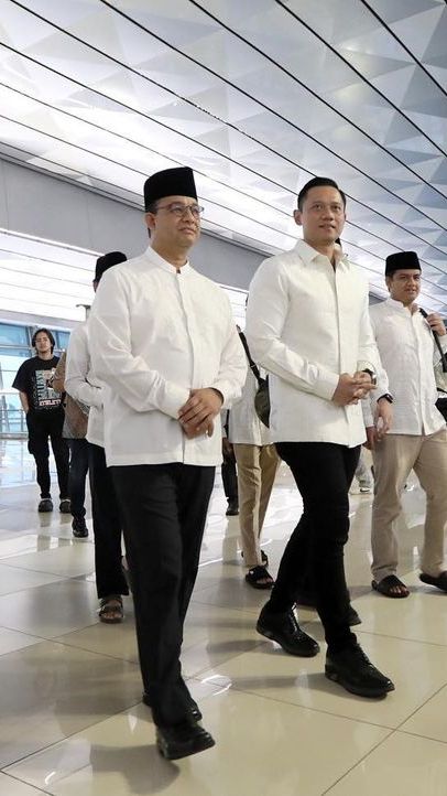 Tak Hanya Bertemu Ganjar, Intip Pertemuan Anies Baswedan dan AHY Sebelum Berangkat Haji