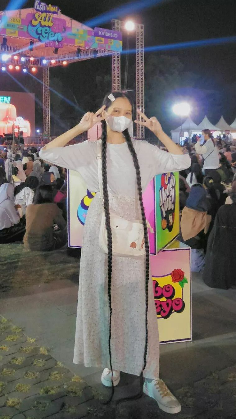 Disebut Rapunzel Indonesia, Intip Fakta Sosok Berlian Daliani yang Curi ...