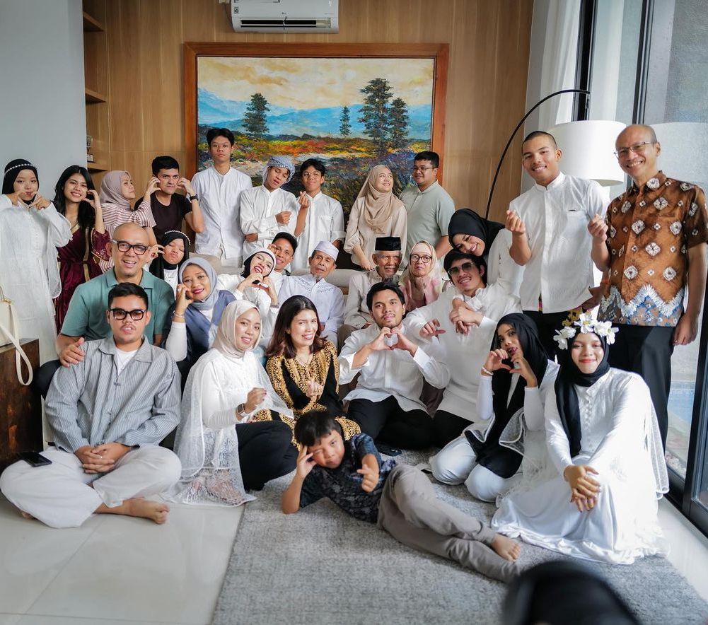Momen Aurel Hermansyah Rayakan Idul Adha Bareng Gen Halilintar Kompak Dan Hangat