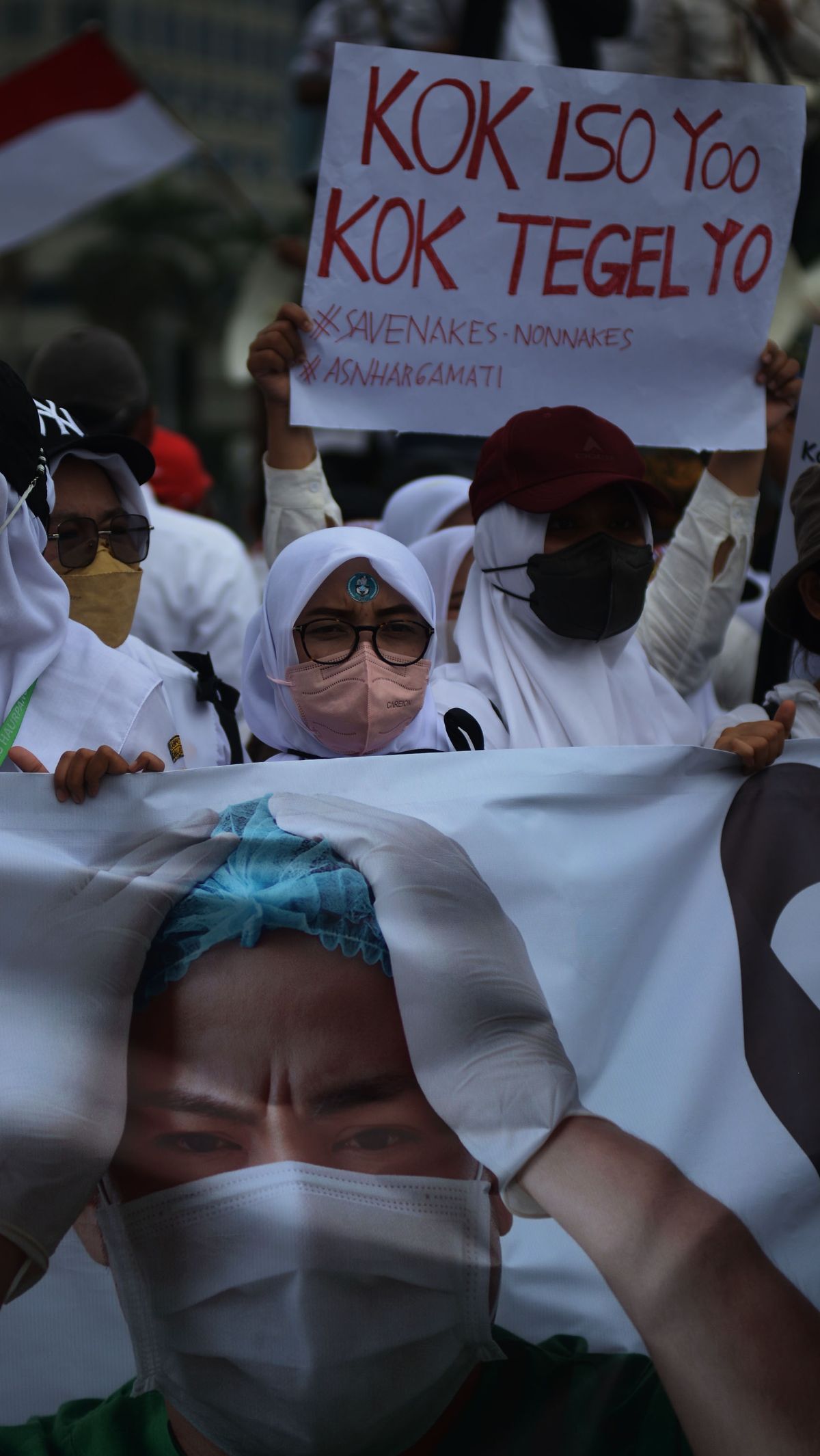 Gelombang Penolakan RUU Kesehatan