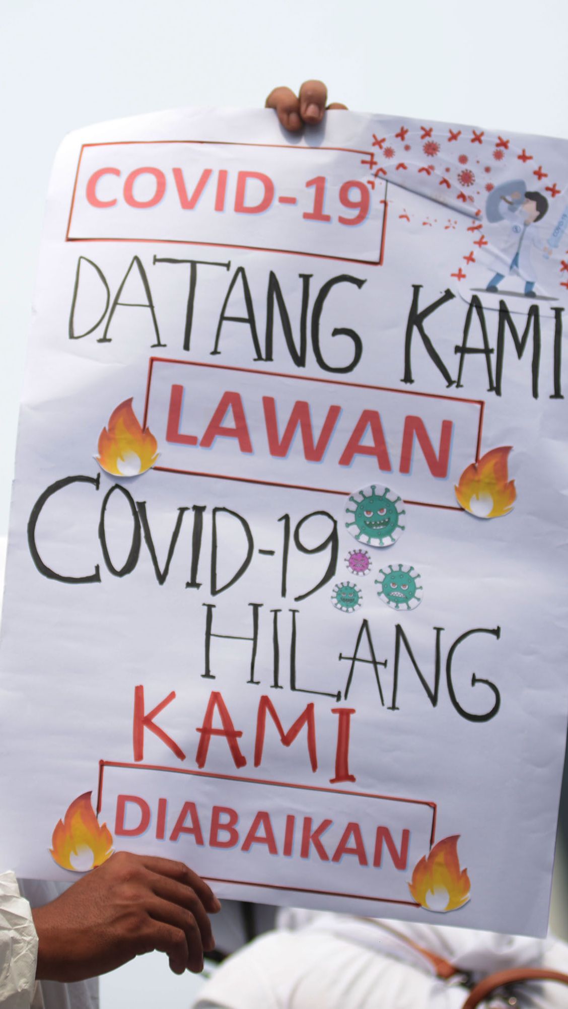 Gelombang Penolakan RUU Kesehatan