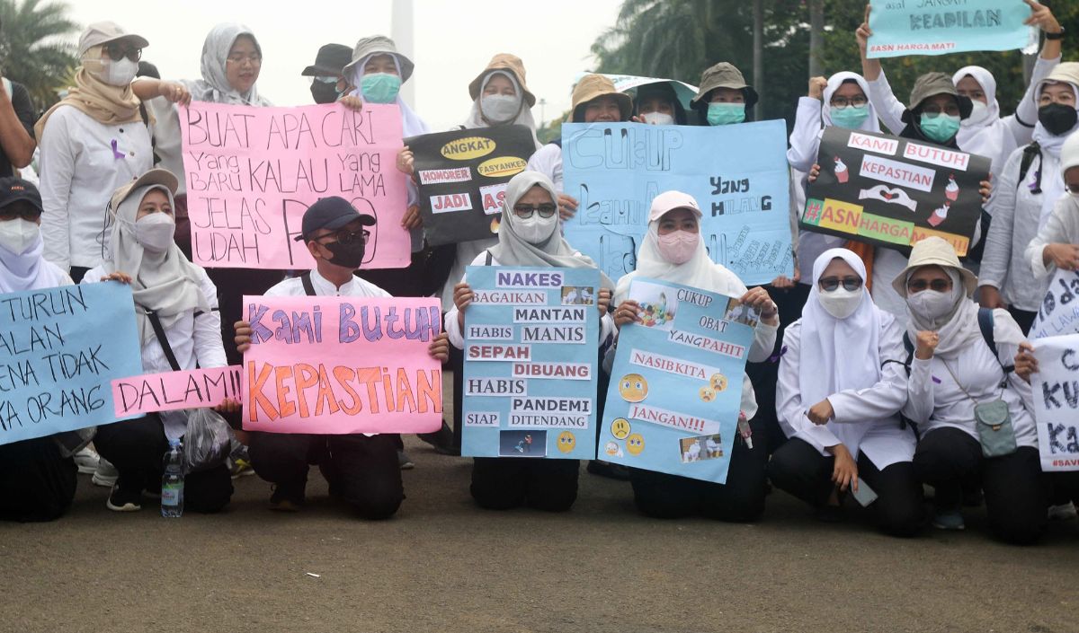 Gelombang Penolakan RUU Kesehatan