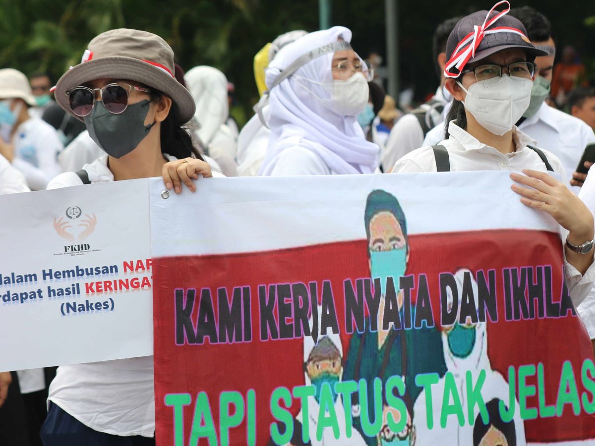 Gelombang Penolakan RUU Kesehatan