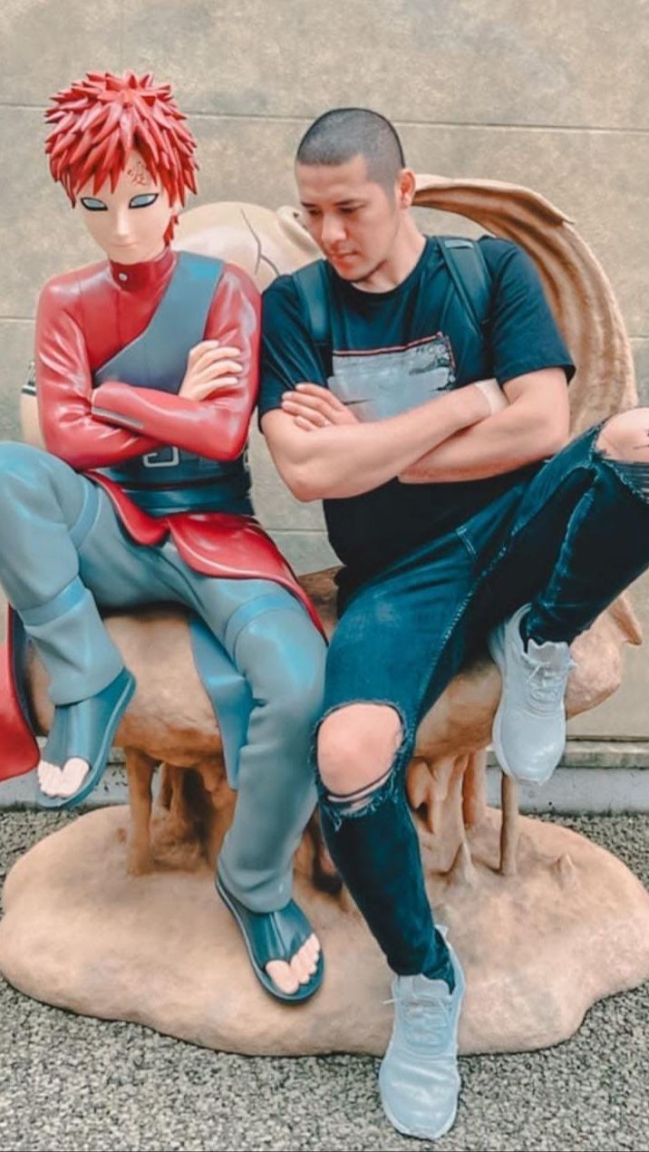 Potret Via Vallen Berkunjung ke Negeri Konoha, Netizen Auto Gemas