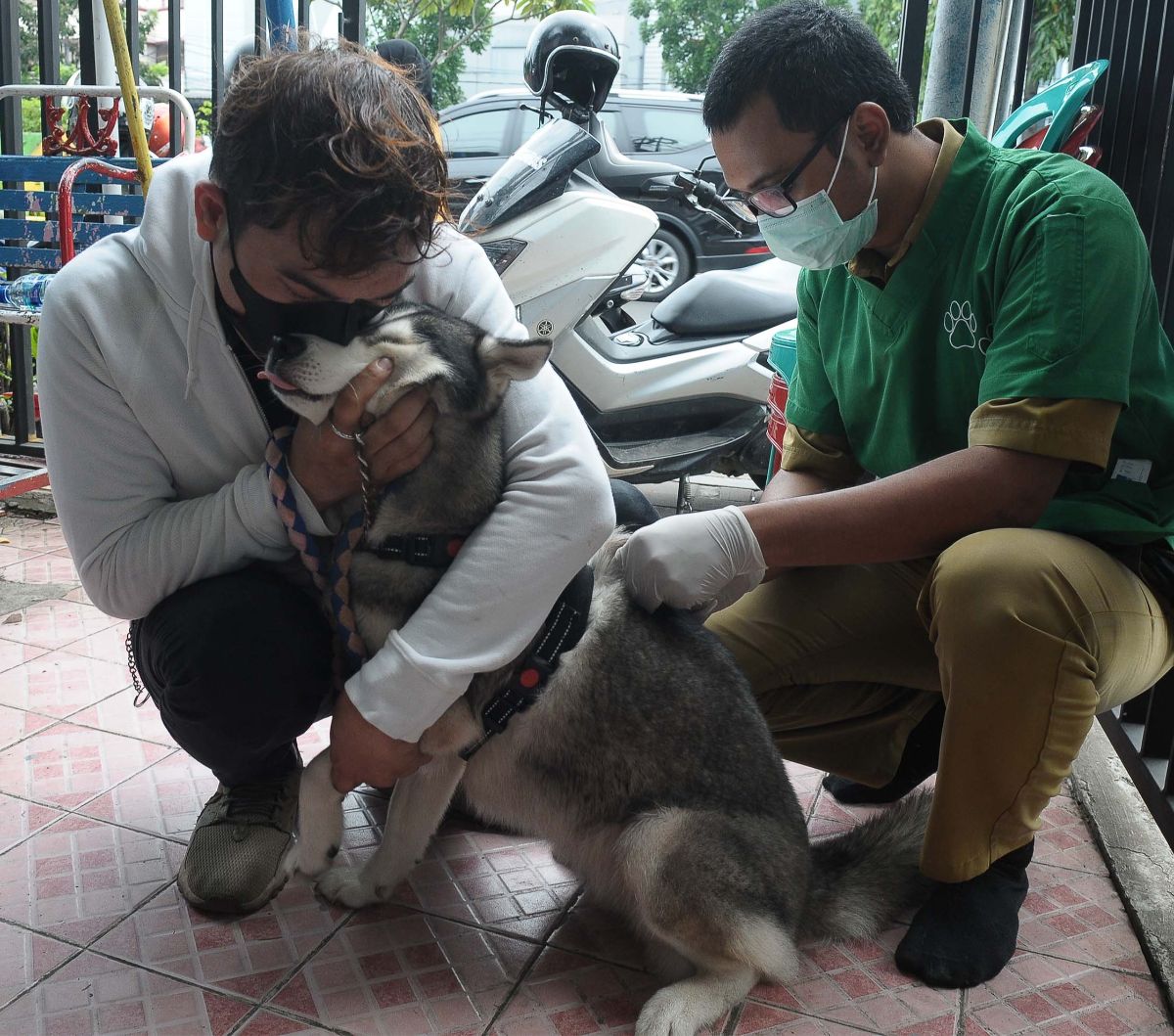 FOTO: Suntikan Vaksin Anti Virus Terus Digencarkan Pemprov DKI Jakarta ...