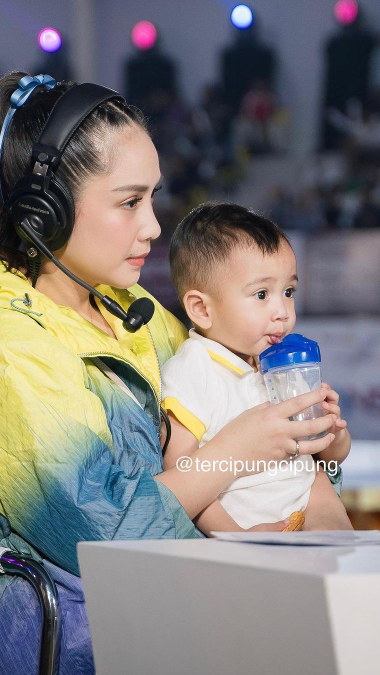 Deretan Momen Rayyanza di Turnamen Olahraga Selebriti Indonesia, Beri Semangat ke Raffi dan Gigi