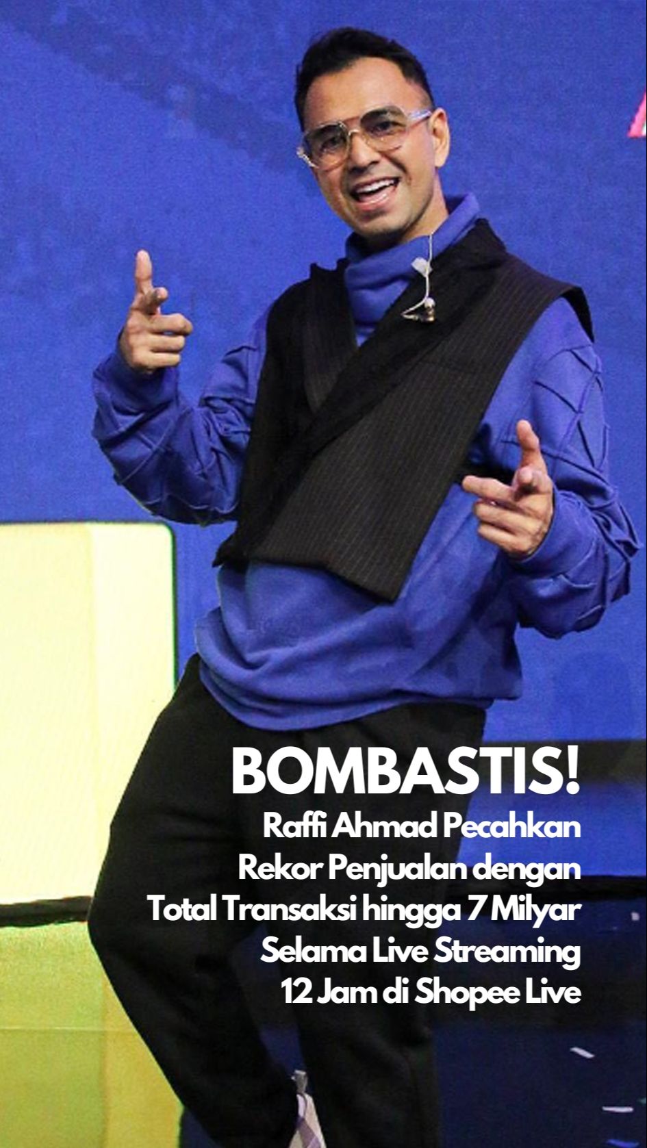 Bombastis! Raffi Ahmad Pecahkan Rekor Penjualan dengan Total Transaksi ...