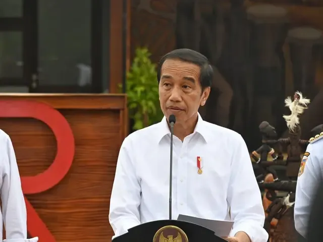 Survei LSI: Kepuasan Masyarakat Terhadap Kinerja Jokowi Capai 81,9 Persen Survei LSI: Kepuasan Masyarakat Terhadap Kinerja Jokowi Capai 81,9 Persen