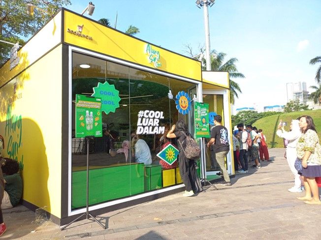 Inul Daratista Sukses Goyang Festival 6, Lintas Generasi Berjoget Bersama