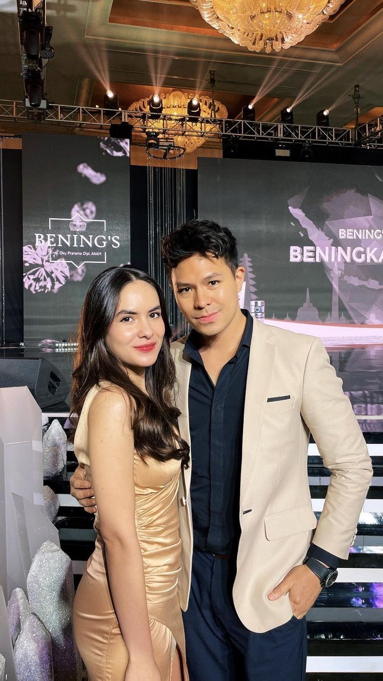 Tak Lagi Saling Follow, Ini Potret Kenangan Fero Walandouw dan Stefhanie Zamora yang Dikabarkan ...